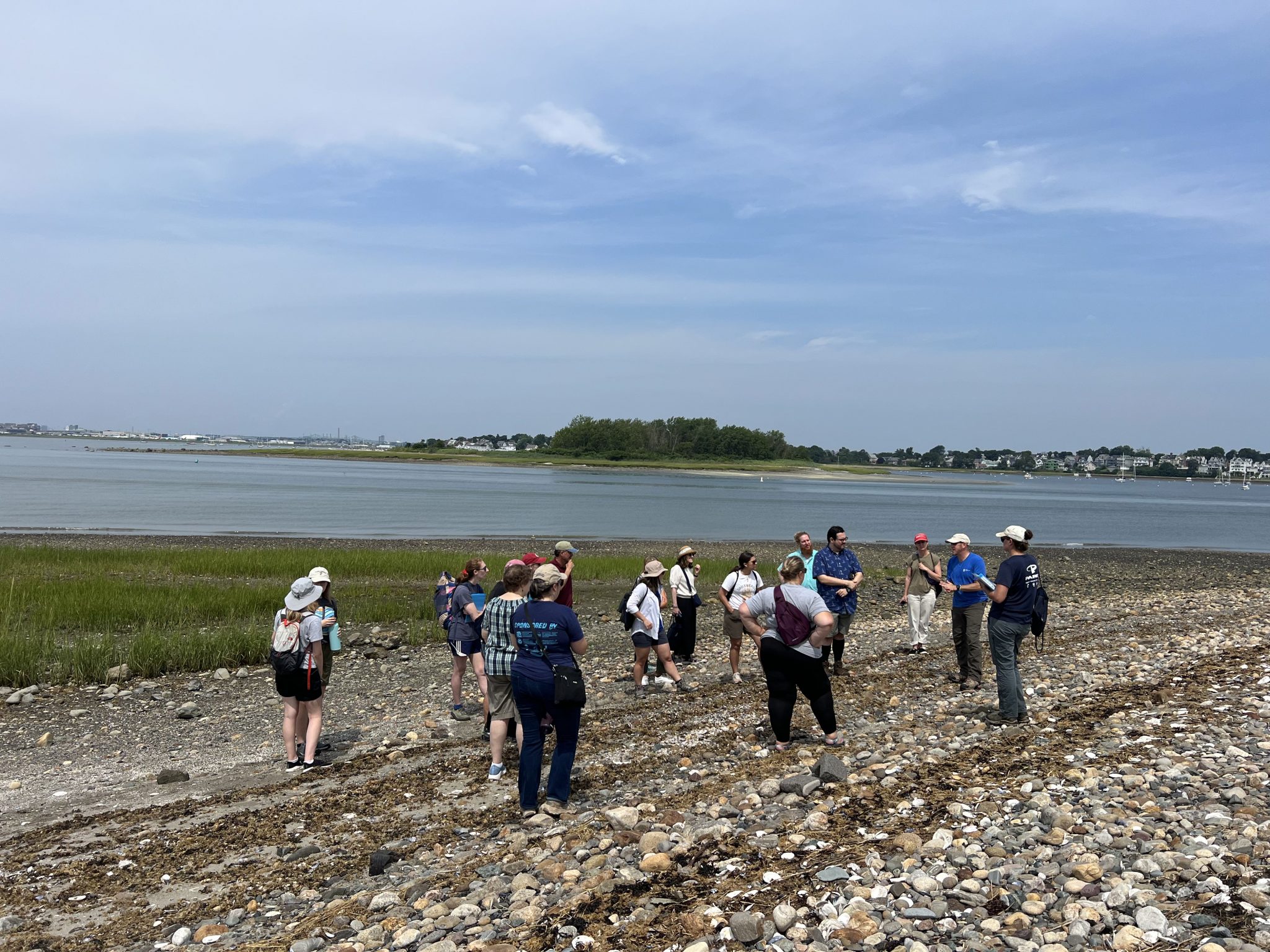 Cobble Berm Monitoring Project Update: Completion of Year One - Stone ...