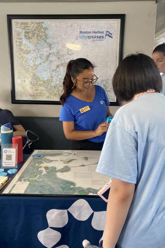 Science Afloat! Exploring Boston Harbor with the Stone Living Lab ...