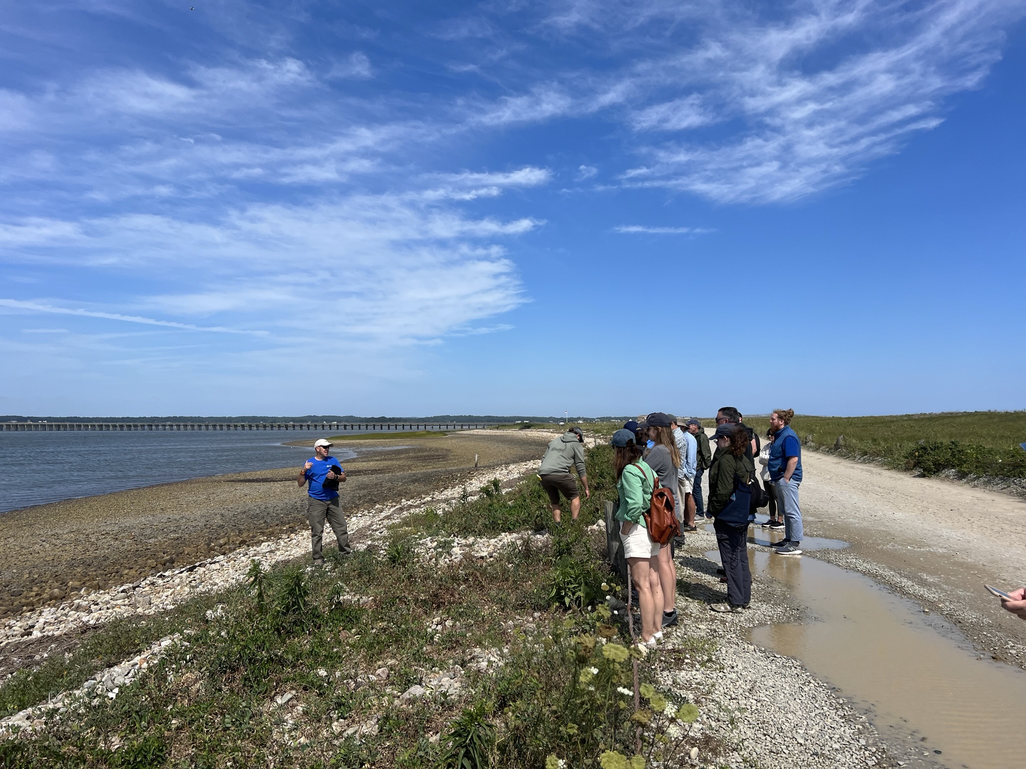 Cobble Berm Monitoring Project Update: Completion of Year One - Stone ...