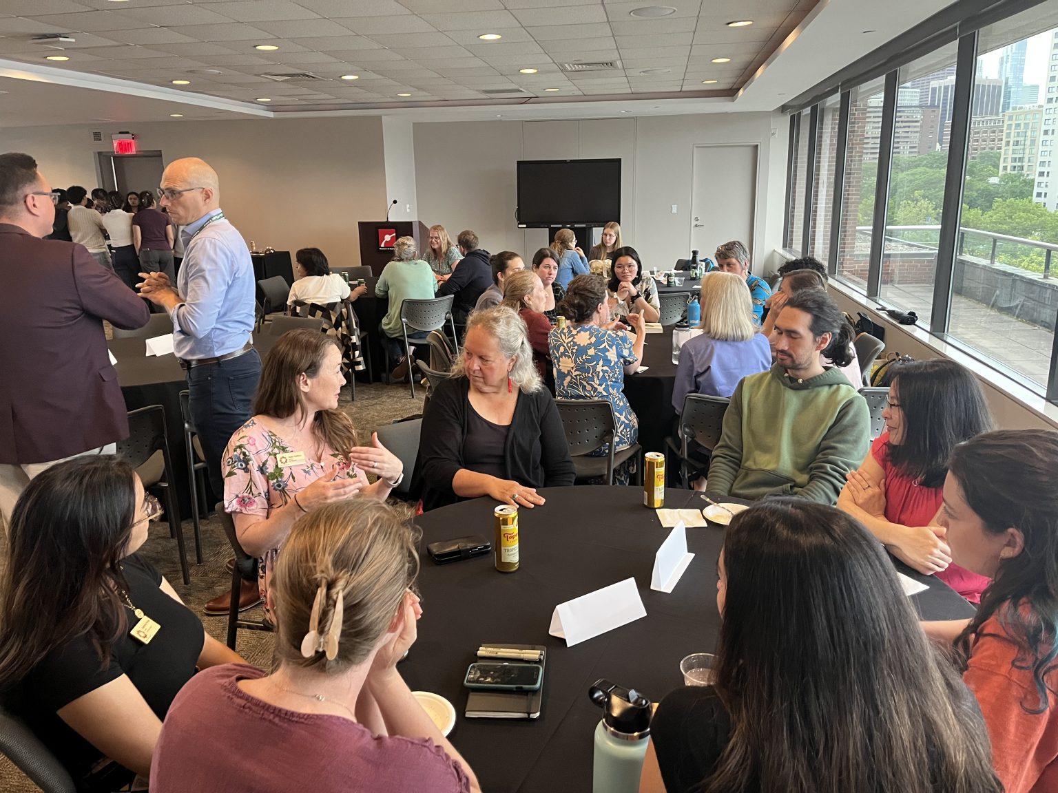 Lab Team Meets with Robin Wall Kimmerer at Museum of Science - Stone ...