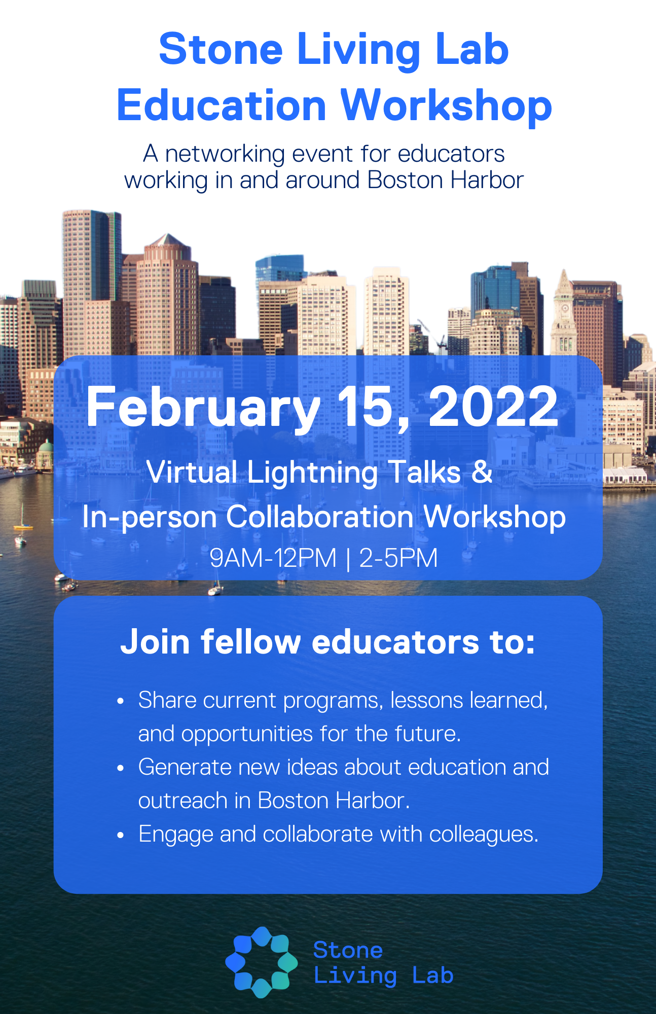 Stone Living Lab Educator Workshop - Stone Living Lab